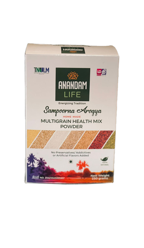 Multigrain Health Mix Powder | Anandam Life