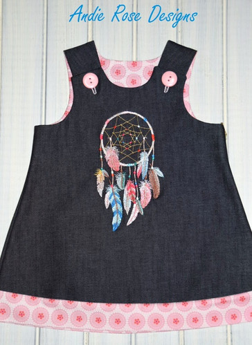 Dreamcatcher Dress | andie-rose-designs