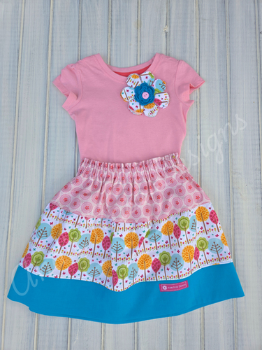 Blossom Tree Skirt set | andie-rose-designs