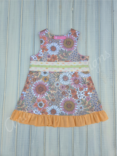 Classic Florals Dress | andie-rose-designs