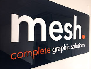 OUR WORK | Mesh Print