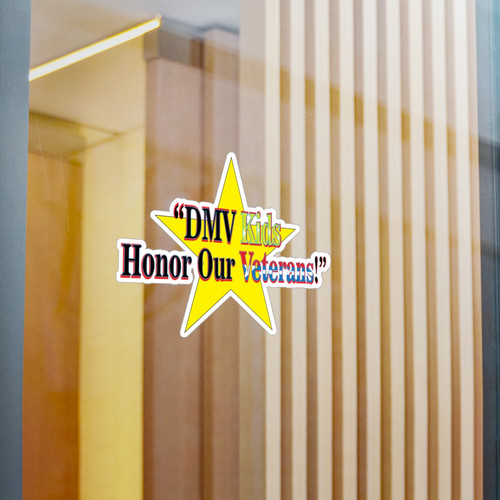 DMV Kids Kiss-Cut Vinyl Decals | Plushagins LLC