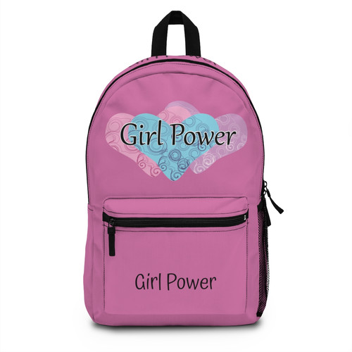 Girl Power Backpack | Plushagins LLC