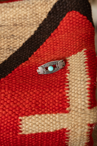 Vintage Navajo Pin | Wellema Hat Co