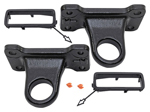 Defender 2020 onwards OEM Rear Towing Hook Loop Kit DA5179 | British Spares