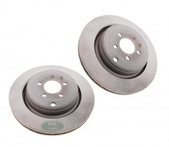 ROVER 75 - REAR BRAKE DISCS - VENTED | British Spares