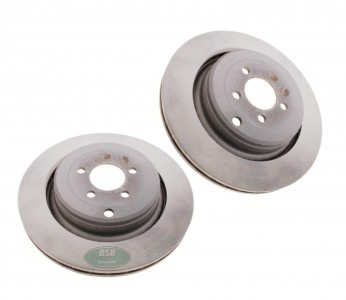 ROVER 75 - REAR BRAKE DISCS - VENTED | British Spares