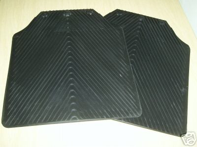 LAND ROVER DEFENDER 110/130 - REAR MUD FLAPS (PAIR) BTR277 | British Spares