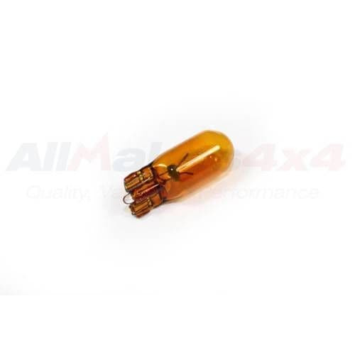 FREELANDER 2 AMBER 12V - WY5W - BULB L50071707 | British Spares