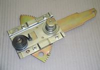 DEFENDER 110 WINDOW REGULATOR REAR LH | British Spares