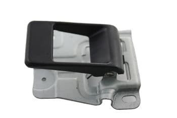 DEFENDER INNER DOOR HANDLE LH BLACK | British Spares