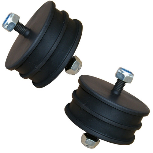 DEFENDER ENGINE & GEARBOX RUBBER MOUNTING - PAIR | British Spares
