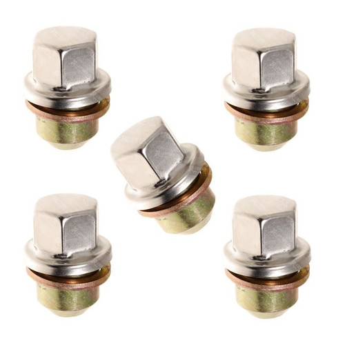 Land Rover Discovery 2 & RR P38 - Alloy wheel nuts & stainless caps ...