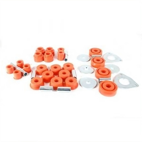 DEFENDER TO 1994 POLYBUSH CLASSIC RED SUSPENSION BUSH KIT DA2220 ...