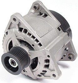 RANGE ROVER P38 - ALTERNATOR A127 100 AMP 4 LITRE EFI | British Spares