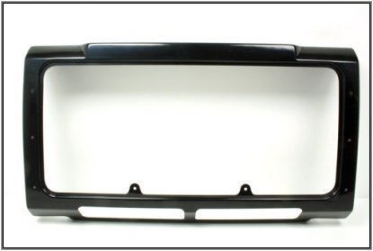 LAND ROVER DEFENDER - AIR CON FRONT GRILLE SURROUND SATIN BLACK TF276 ...