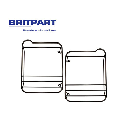 LAND ROVER DEFENDER REAR LIGHT GUARDS (PAIR) STC53158 | British Spares