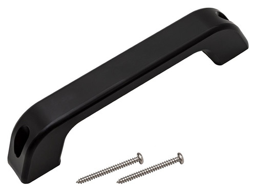DEFENDER 1987-2006 BLACK ANODISED ALUMINIUM FRONT GRAB HANDLES ...