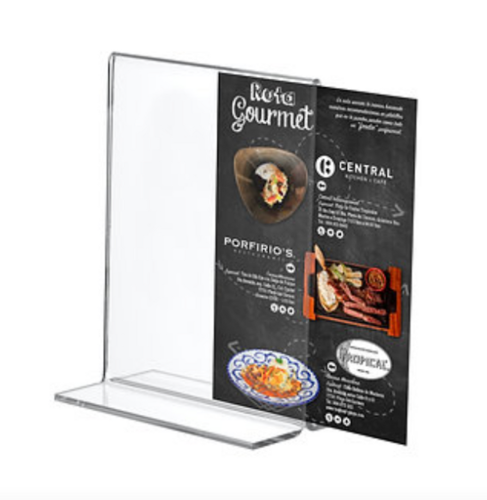 Porta hojas en Acrílico | Acriland