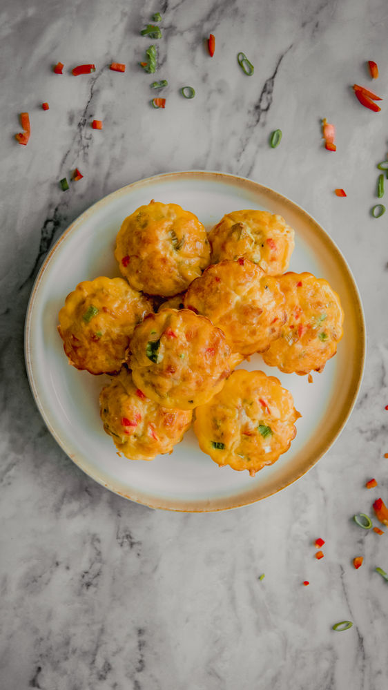 Omelett-muffins