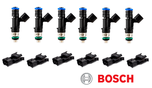 Bosch 750cc fuel injectors FITS Nissan 350z 370z Infinity G35 G37 VQ35 ...