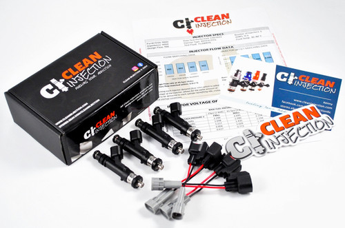 Toyota 4EFTE 4AGE 4AFE Starlet Corolla MR2 Bosch 700cc fuel injectors ...