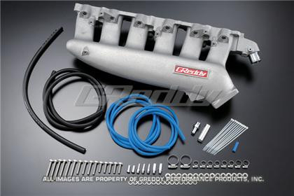 GReddy RB25DET ECR33 Plenum Intake Manifold | Clean Injection