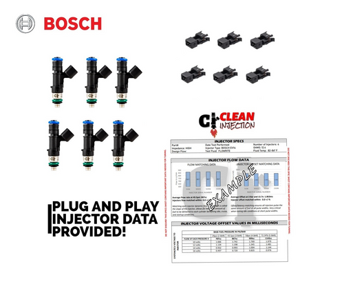 Audi 2.7T C5 S4 A6 Allroad 2.7L turbo Bosch 650cc ev14 fuel injectors ...