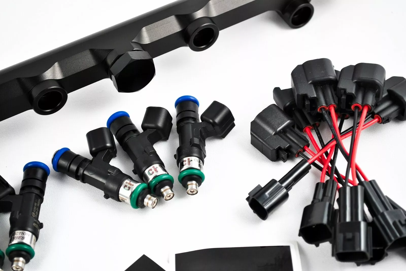 Nissan Skyline RB25DET RB25 Bosch ev14 1000cc Fuel Injectors Radium ...