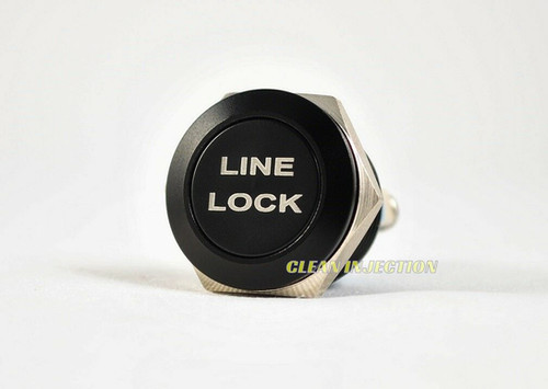 BLACK 19MM line lock burnout Momentary activation Push Button stage ...