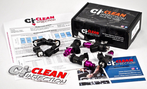 Honda Acura CIVIC d16y8 d16 b18 450cc Fuel Injectors B D H F Series ...