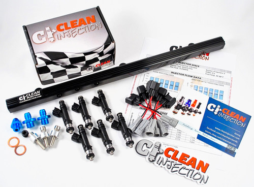 Bosch 650cc Fuel Injectors Toyota Supra 7mge 7mgte Fuel Rail Kit turbo ...