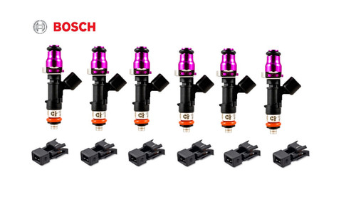6pcs CI-1000 series Bosch ev14 1000cc fuel injectors 60mm Length 14mm ...