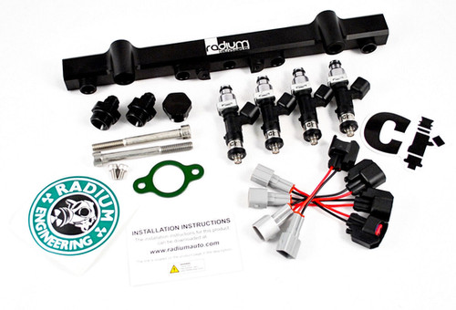 Toyota Celica Lotus exige 2zz-ge 2zz Radium Rail Bosch 650cc fuel ...