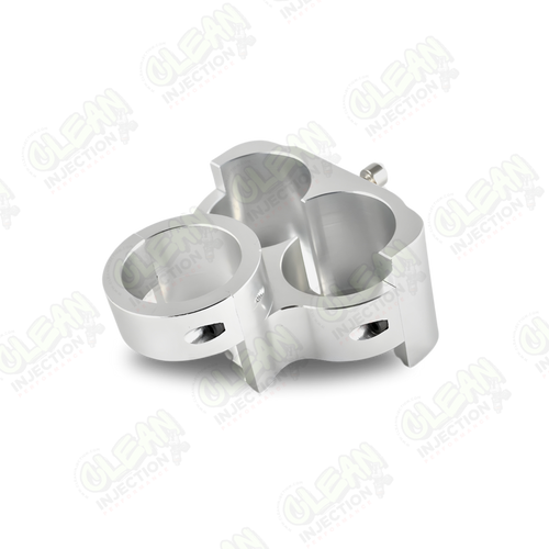 Clean Injection Billet Triple Fuel Pump hanger bracket fits 39mm ...