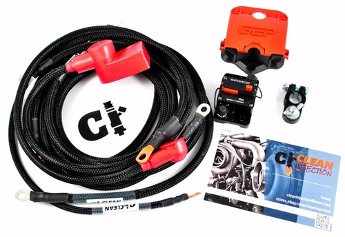 HONDA CIVIC ACURA INTEGRA B D SERIES TRUNK BATTERY RELOCATION KIT 4AWG ...