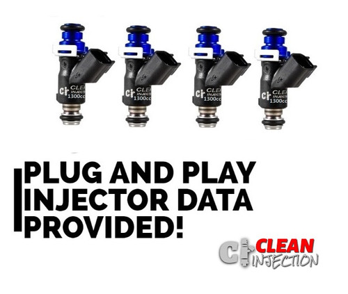 Dodge Neon srt4 caliber turbo 1300cc Fuel Injectors mopar e85 2.4L ...