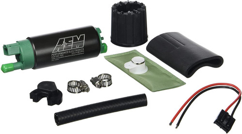 AEM 50-1200 E85 Methanol Ethanol 340LPH High Flow In-Tank Fuel Pump ...