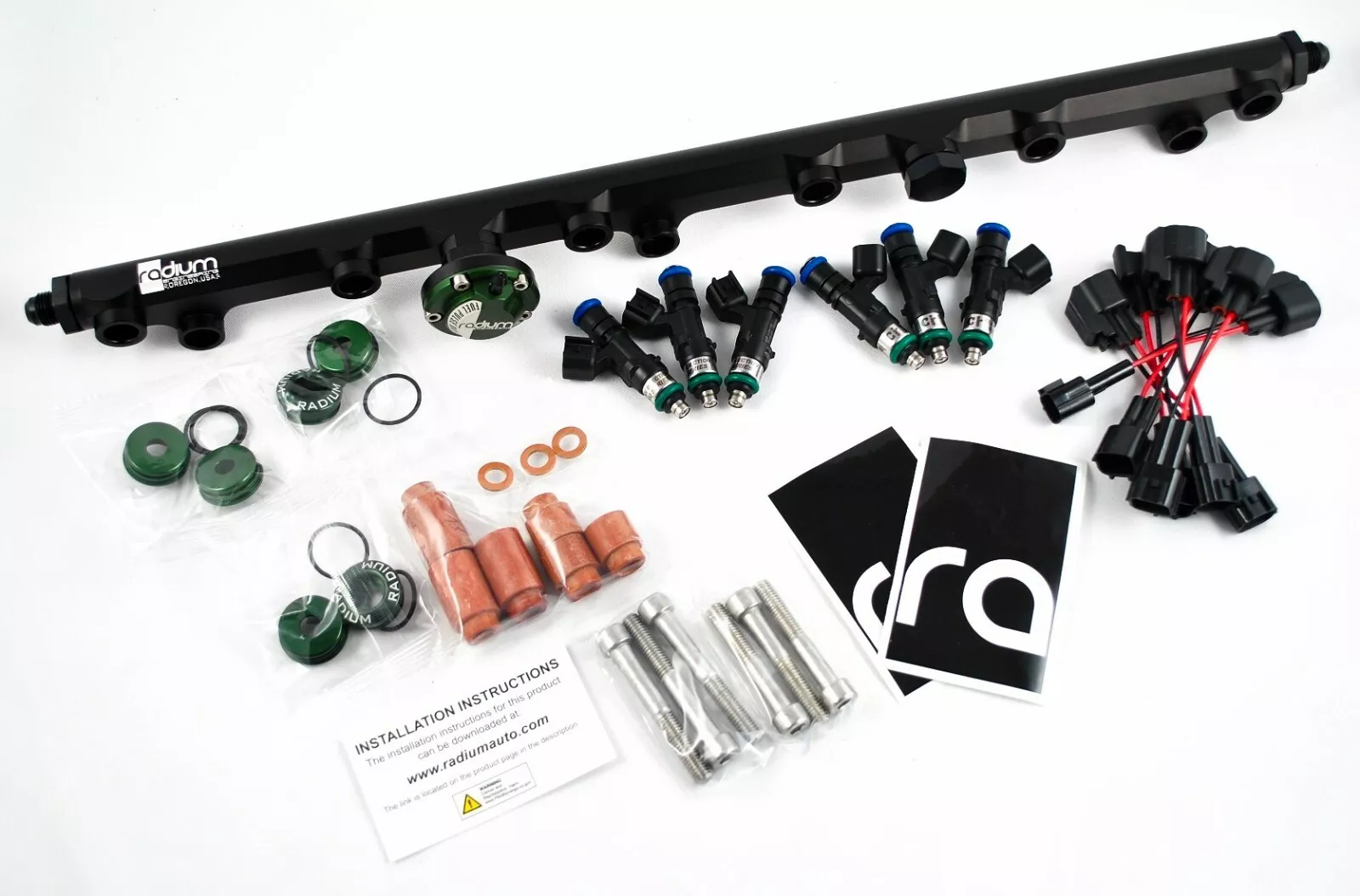 Nissan Skyline RB25DET RB25 Bosch ev14 1000cc Fuel Injectors Radium ...