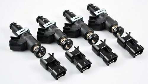 Mazda MX5 450cc Fuel injectors 89-05 1.6L 1.8L Turbo B6ZE E85 rail ...