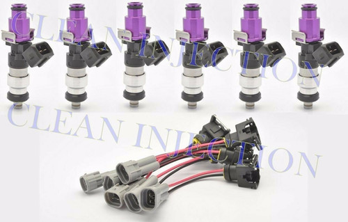 Toyota 1jz-gte JZX100 JZX110 CRESTA 1JZGTE VVT-I Bosch 1200cc Fuel ...