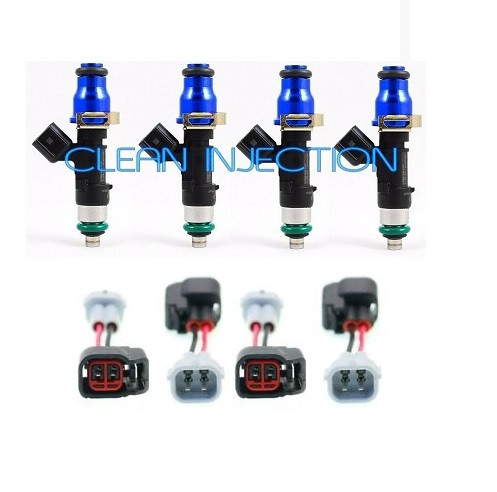 Clean Injection 1000 Series Bosch 1000cc Fuel Injectors 14mm orings ...