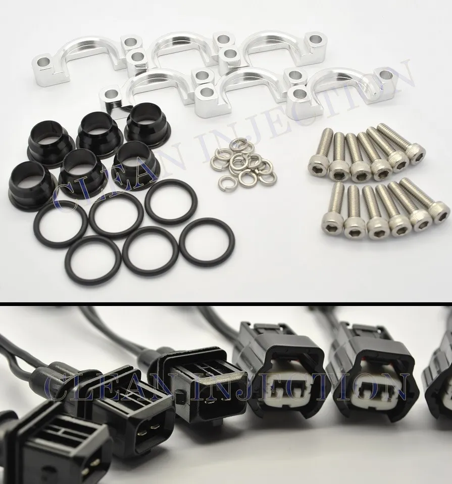 Fit Nissan 300ZX Phase 1 2 VG30DE VG30DETT Turbo z32 375cc fuel ...