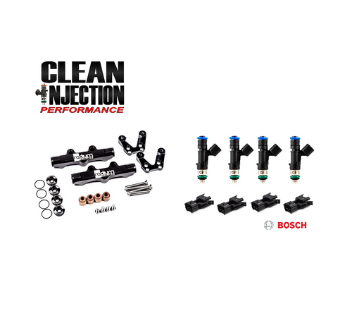 Radium Conversion Rail Bosch 1000cc Injectors WRX EDM STI JDM 1996-2000 ...