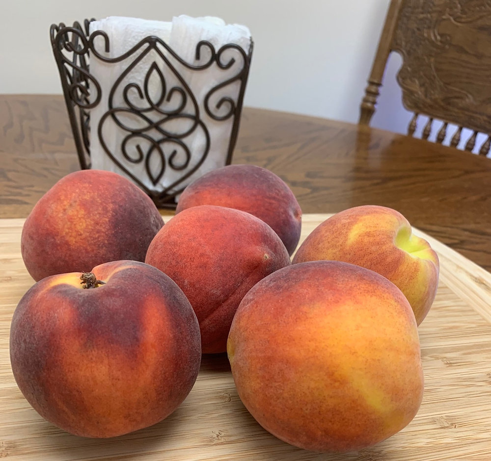 Peaches: August's Food of the Month