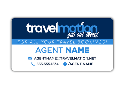 Agent Car Magnets | Travelmation Store