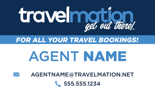 Agent Banner | Travelmation Store