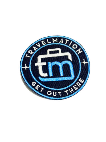 TM Circle Patch | Travelmation Store