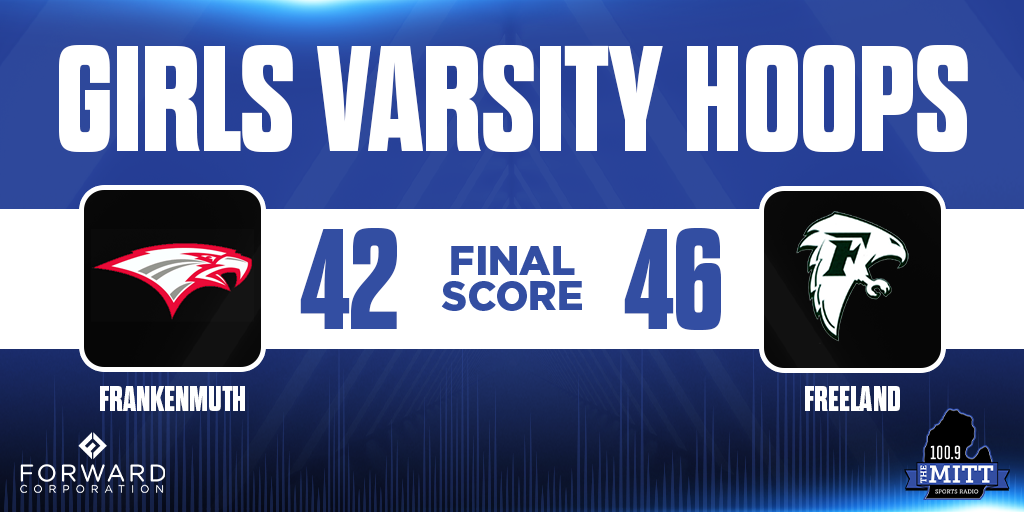 HSGB/BB: Freeland 46, Frankenmuth 42 | Frankenmuth 47, Freeland 43 ...