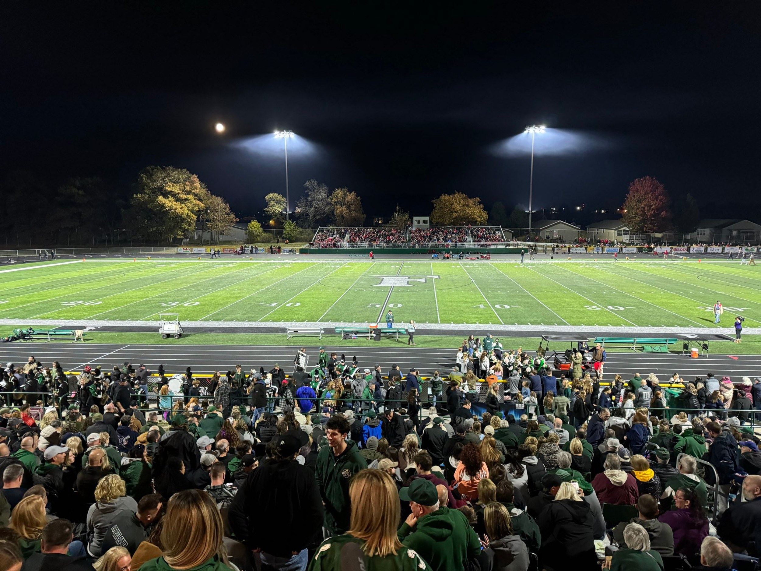 Late Score and INT Clinch Frankenmuth Win and TVC Red Title